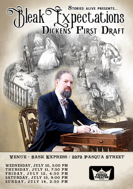 Bleak Expectations - Dickens' First Draft - Stories Alive