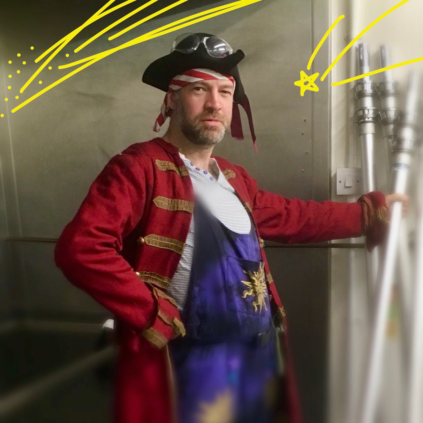 Captain Zak – Space Pirate – Stories Alive
